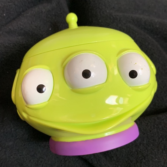 Disney | Dining | Toy Story Green Alien Plastic Mug From The 9s | Poshmark